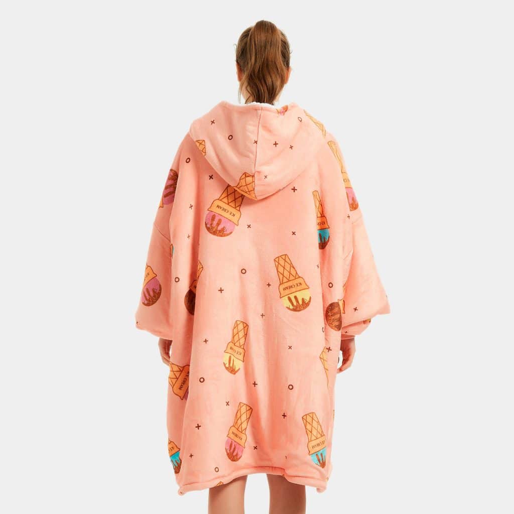 Hoodie Bear - Sweat Plaid - Pull plaid - XXL & Géant